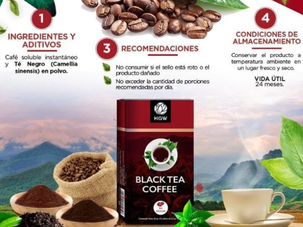 BLACK TEA COFFEE - Oportunidad de Ingresos Pasivos Online
