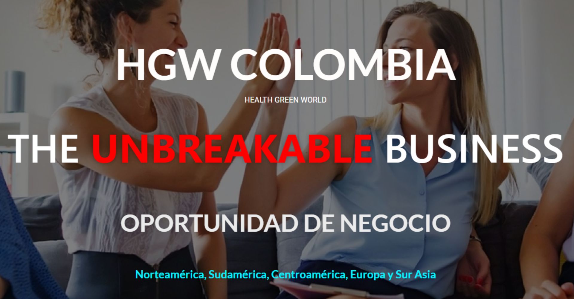 HGW COLOMBIA - OPORTUNIDAD DE NEGOCIO