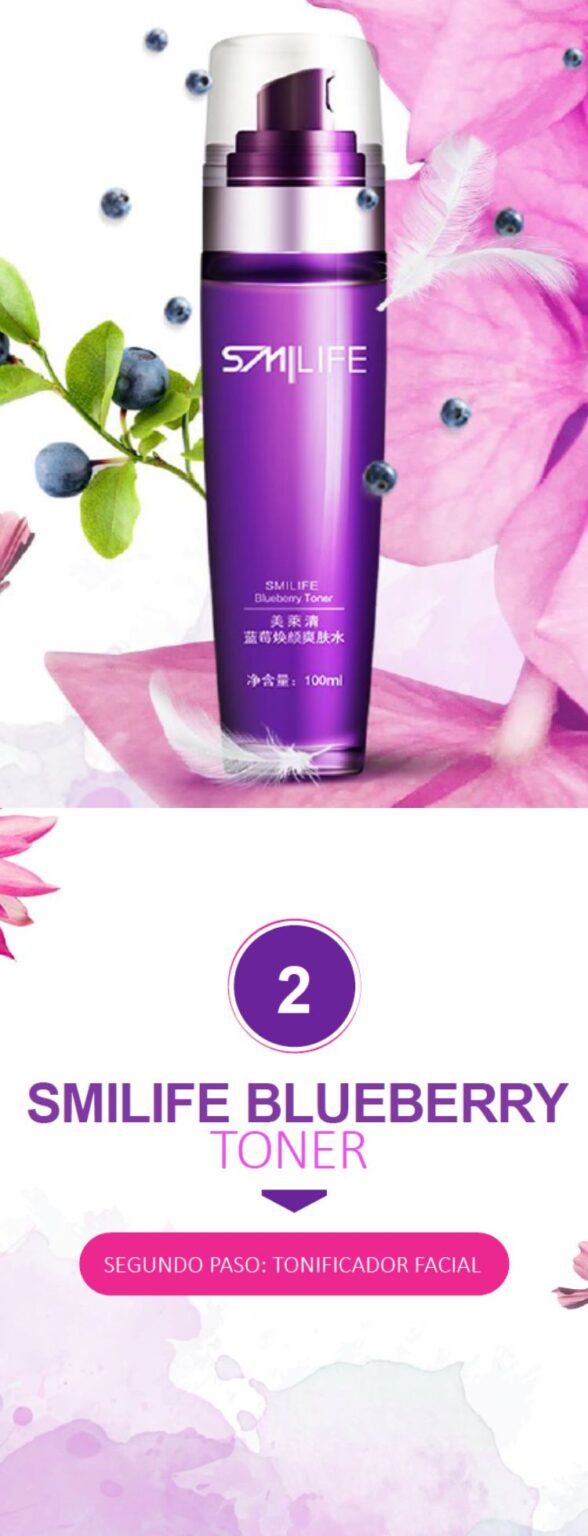 BLUEBERRY SMILIFE FACIAL - Oportunidad de Negocio Online