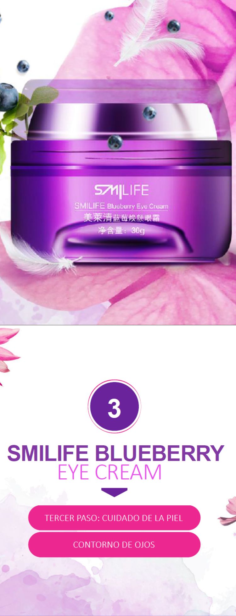 BLUEBERRY SMILIFE FACIAL - Oportunidad de Negocio Online